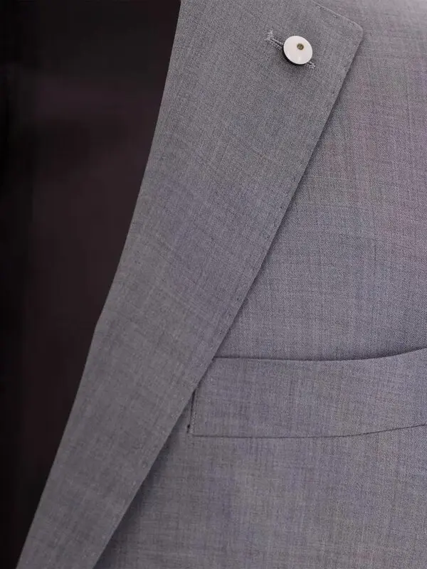 L.B.M. 1911 Button-fastening Wool Suit