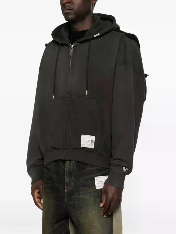 Mihara Yasuhiro Hooded Zip Up