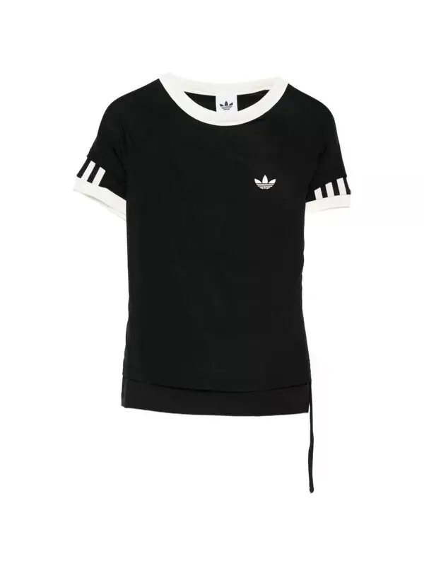 Adidas Three Stripe Logo T-shirt