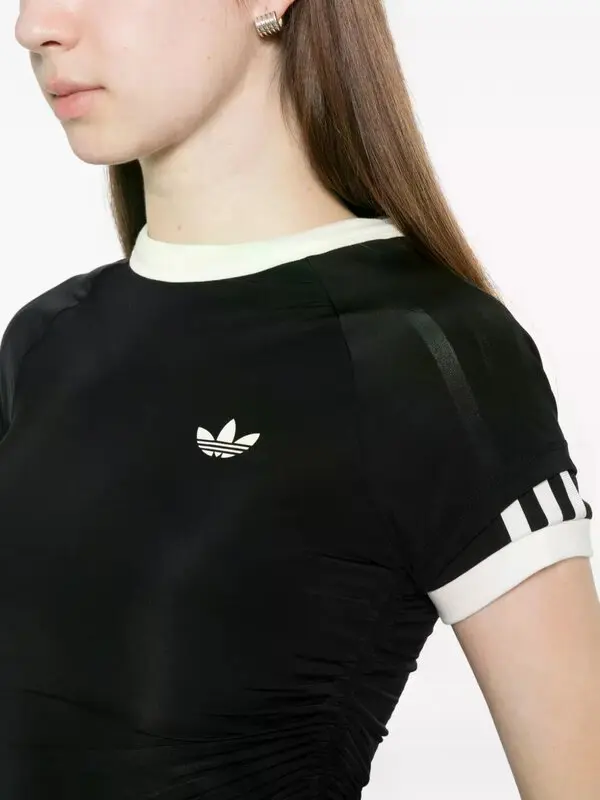 Adidas Three Stripe Logo T-shirt