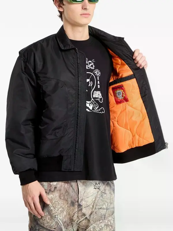 BRAIN DEAD Embroidered Flight Jacket