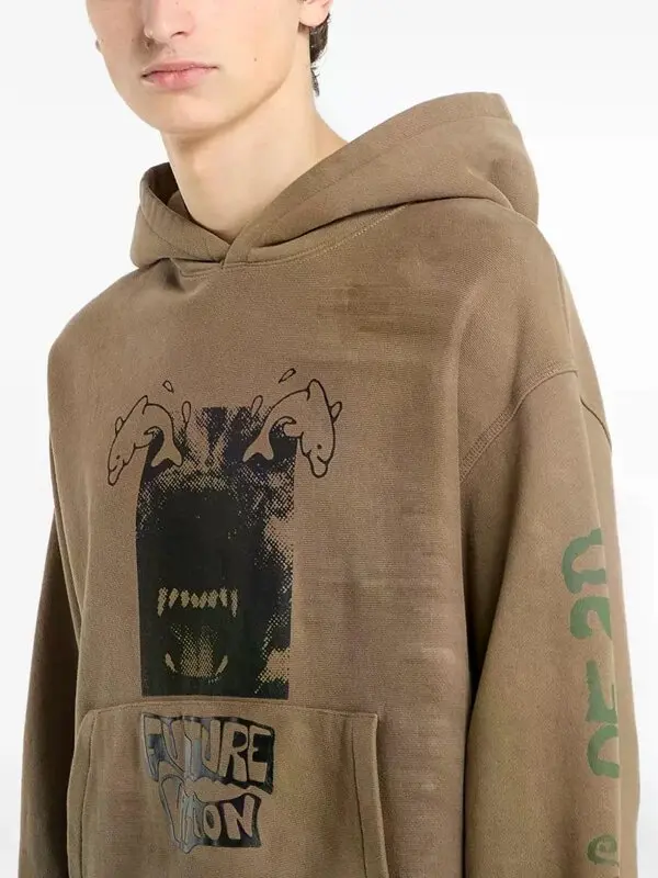 BRAIN DEAD Future Vision Graphic Hoodie