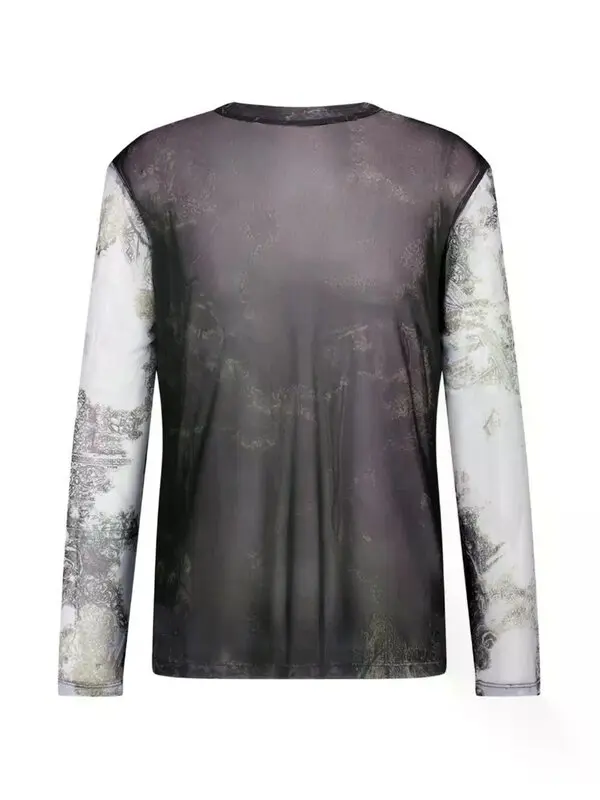 LUEDER Two-tone Long-sleeve T-shirt