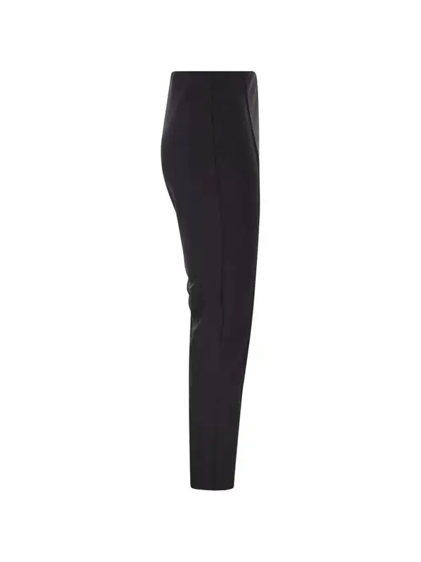 Max Mara Slim Fit Crease Trousers