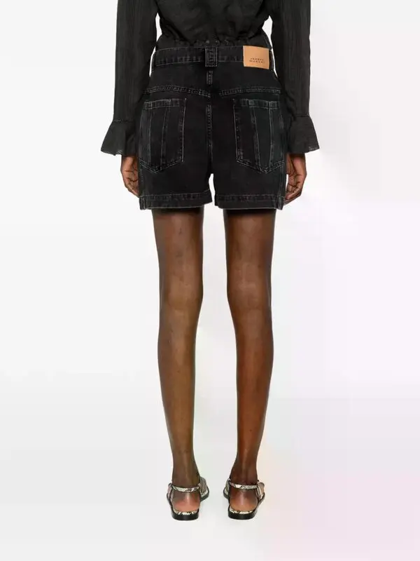 MARANT ETOILE Joely Shorts - Black