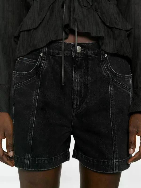 MARANT ETOILE Joely Shorts - Black