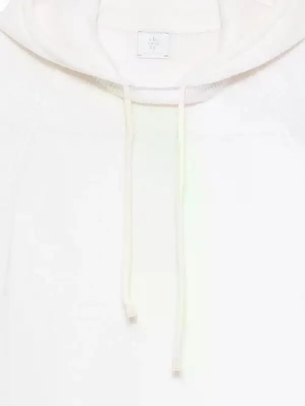 Eleventy Cashmere Drawstring Hoodie