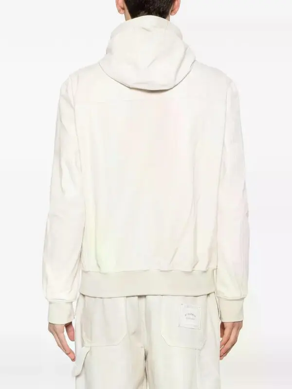 Eleventy Hooded Zip Jacket