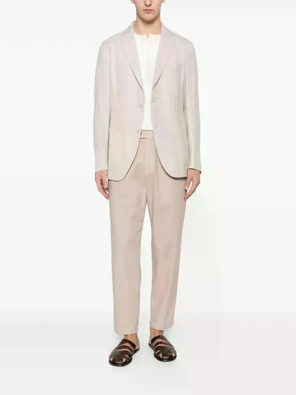 Eleventy Single-breasted Blazer