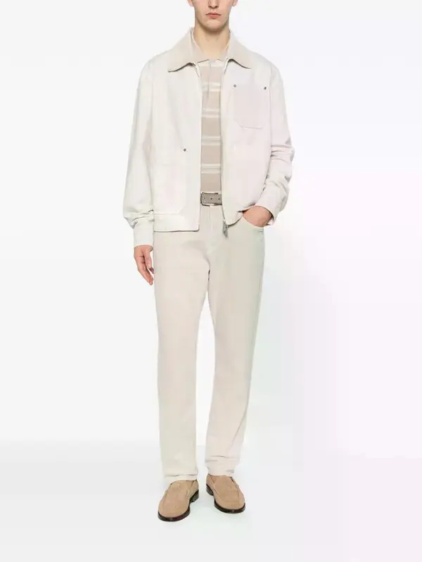 Eleventy Collar Pocket Jacket