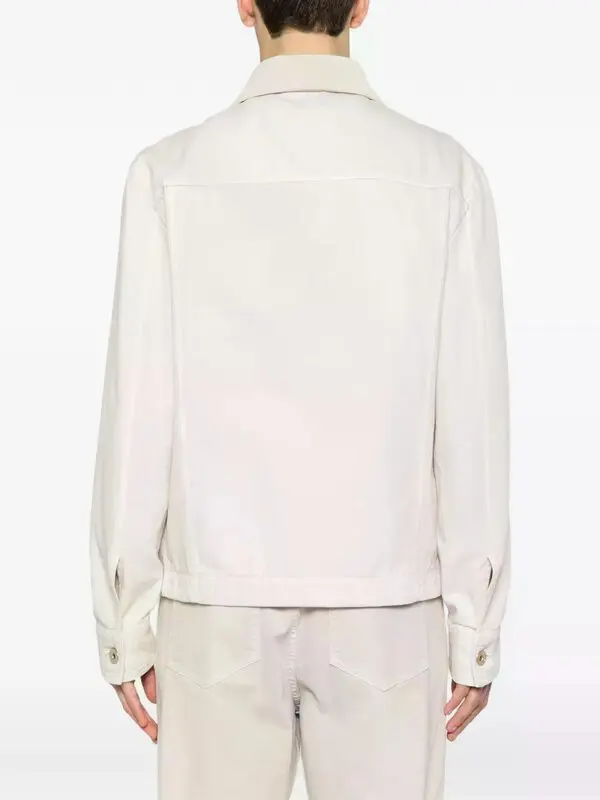 Eleventy Collar Pocket Jacket