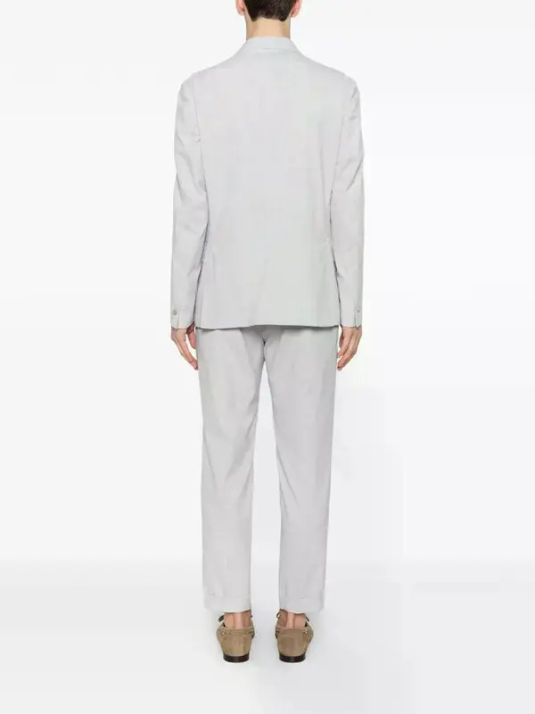 Eleventy Double-breasted Suit
