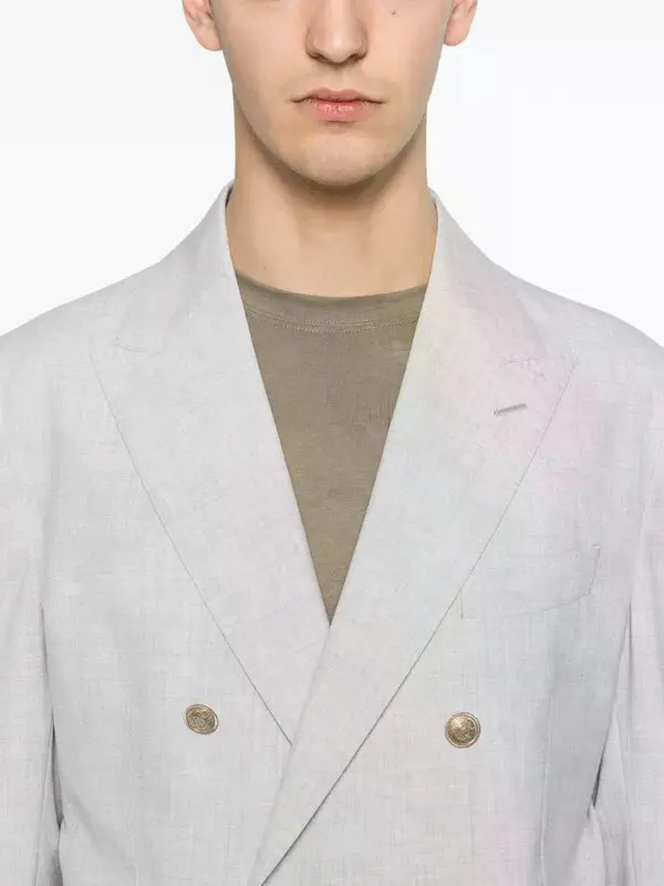 Eleventy Double-breasted Suit