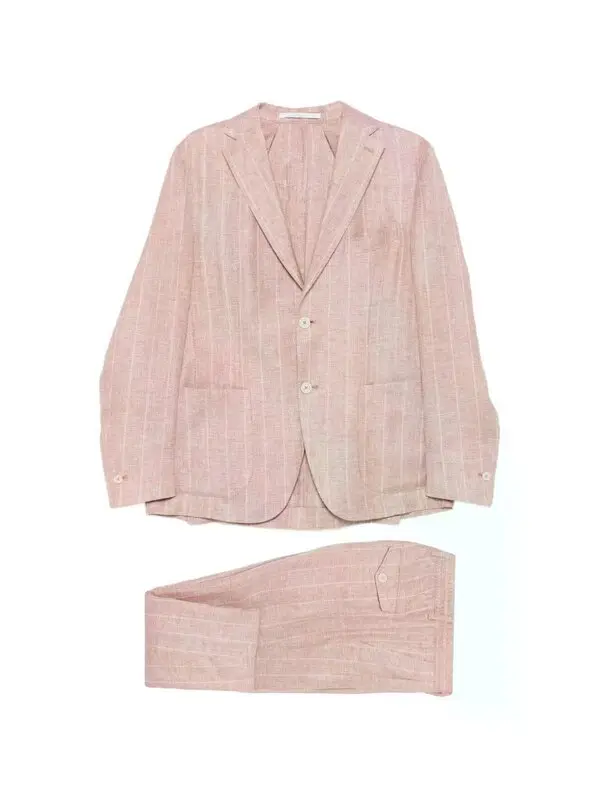Eleventy Striped-pattern Suit