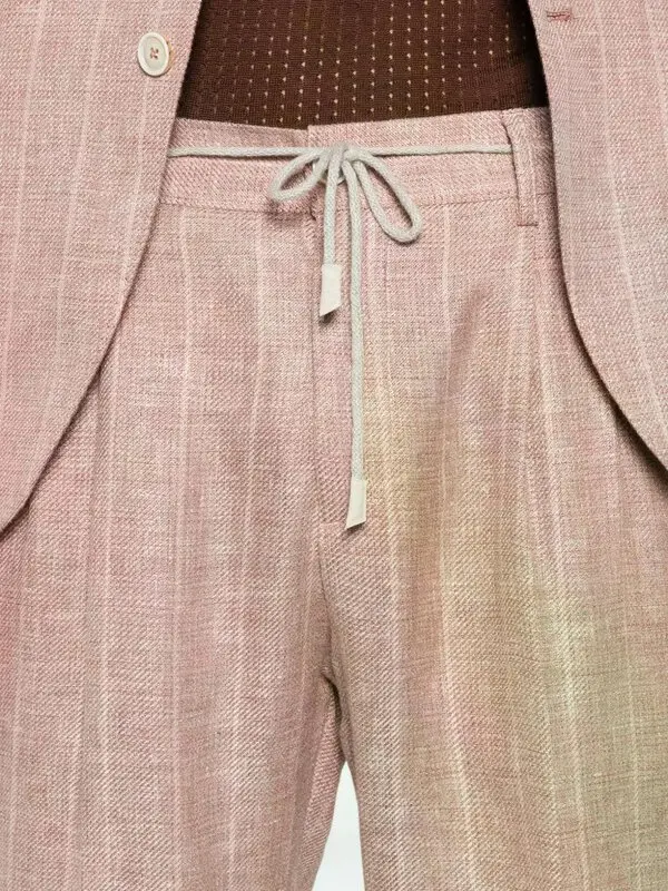 Eleventy Striped-pattern Suit