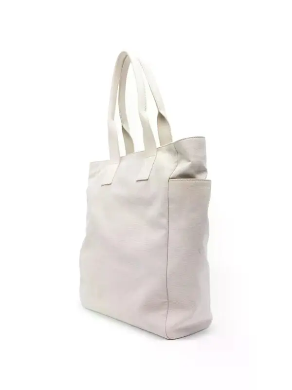 Eleventy Zip-fastening Tote Bag - Neutrals