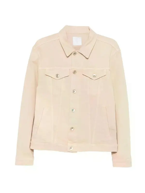 Eleventy Flap-pocket Cotton Jacket