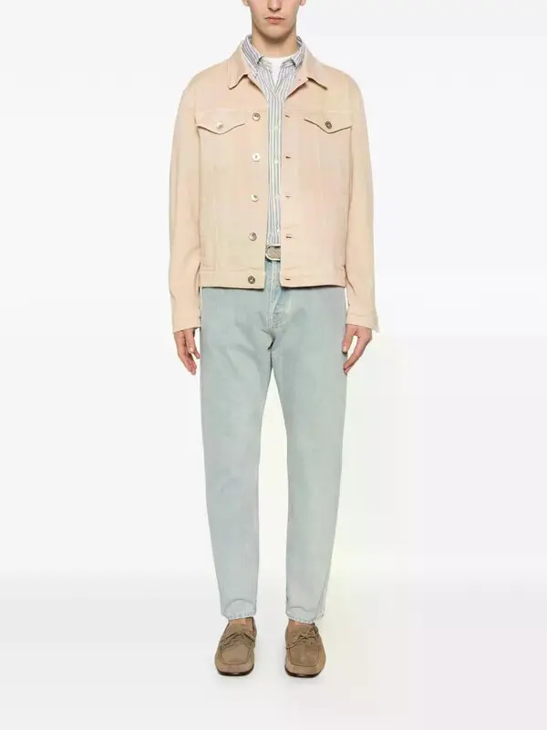 Eleventy Flap-pocket Cotton Jacket