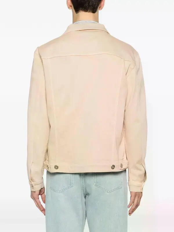 Eleventy Flap-pocket Cotton Jacket