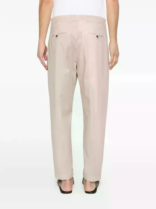 Eleventy Pleated Trousers - Neutrals