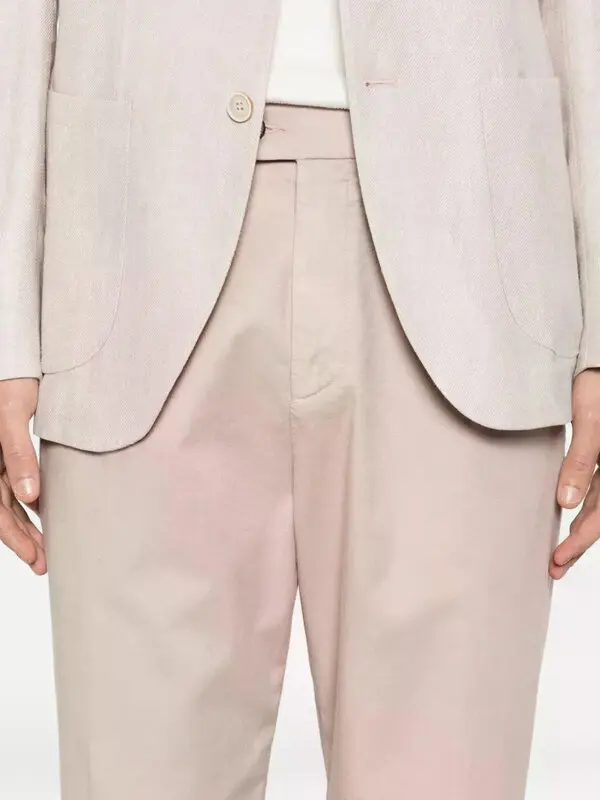 Eleventy Pleated Trousers - Neutrals
