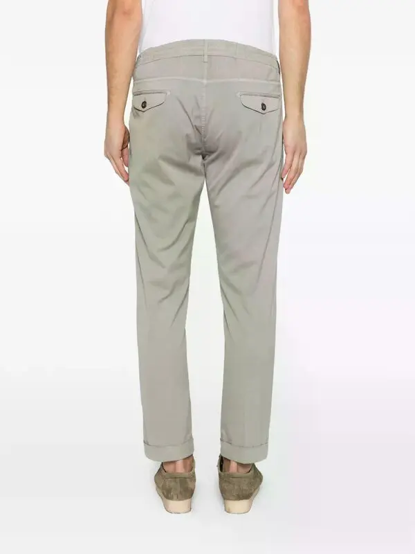 Eleventy Drawstring Trousers - Neutrals