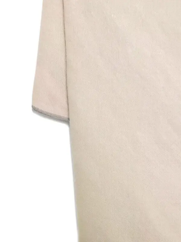 Eleventy Frayed Scarf - Neutrals