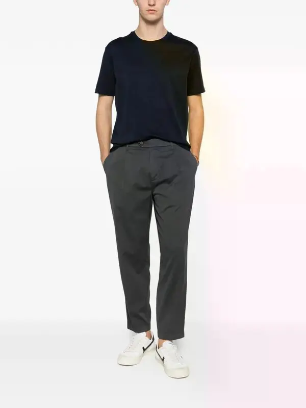 Eleventy Button-fastening Trousers