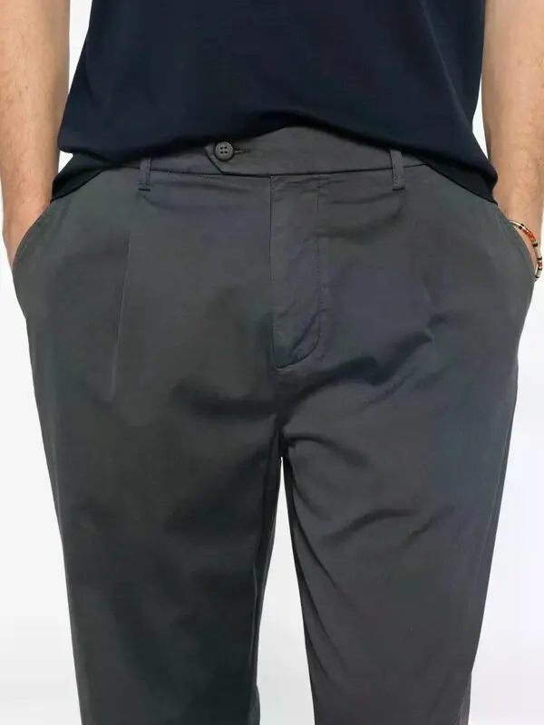 Eleventy Button-fastening Trousers