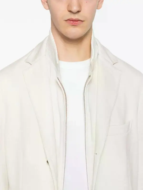 Eleventy Bib Pocket Jacket