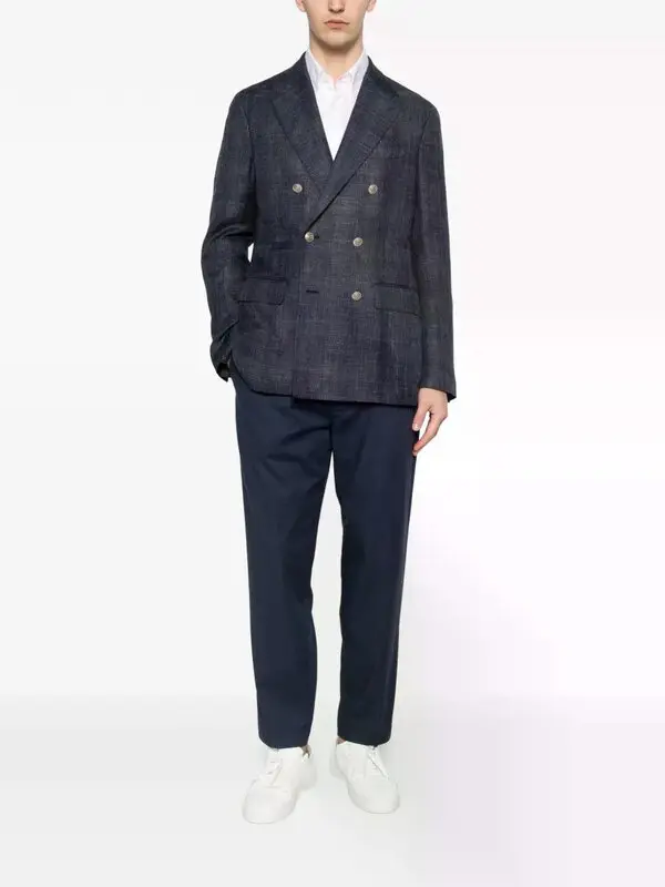 Eleventy Elasticated-waist Trousers