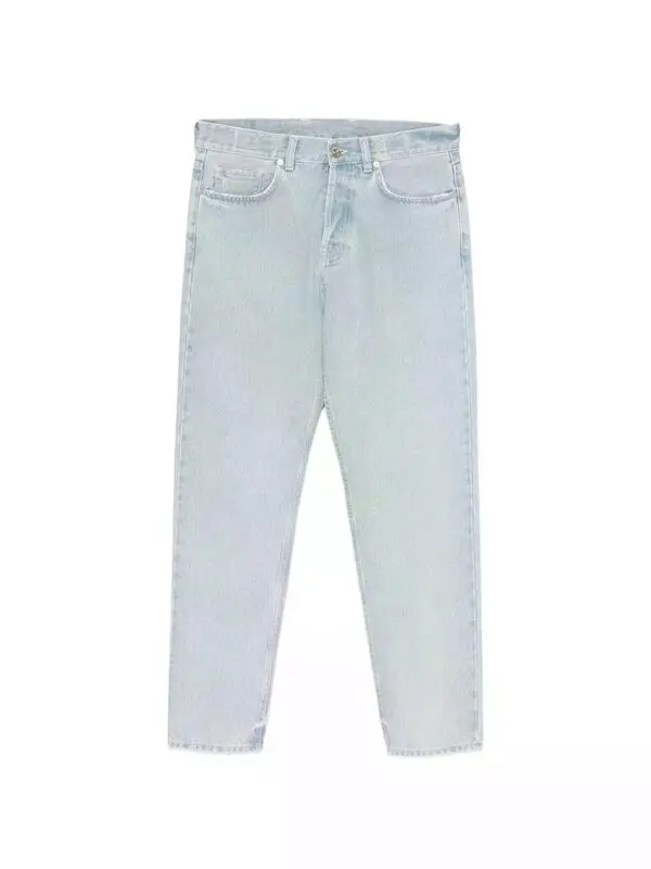 Eleventy Button-fastening Jeans - Blue