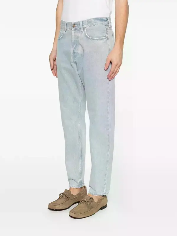 Eleventy Button-fastening Jeans - Blue