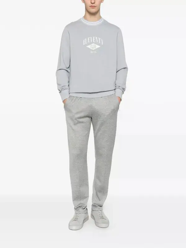 Eleventy Drawstring Trousers
