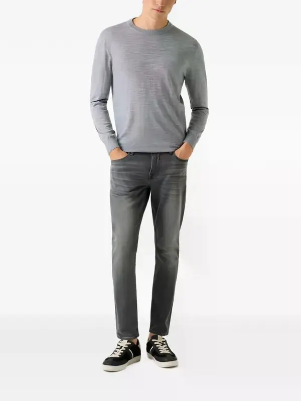 Guess Chris Triangle Logo Jeans