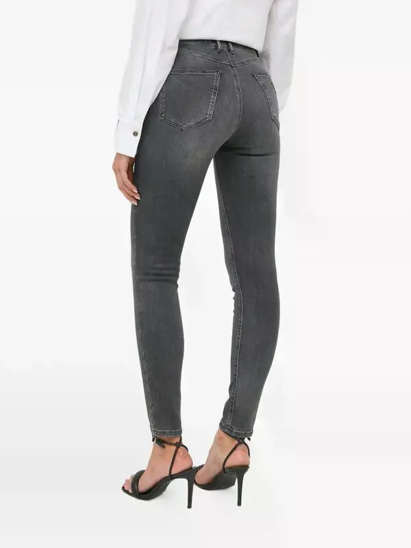 Guess 1981 Faded Skinny Jeans