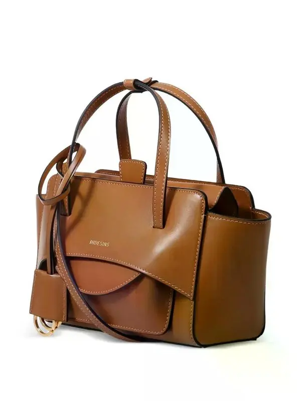 HIDESINS Small Flap Tote Bag