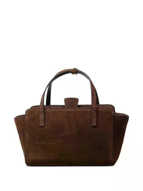 HIDESINS Flap Tote Bag - Brown