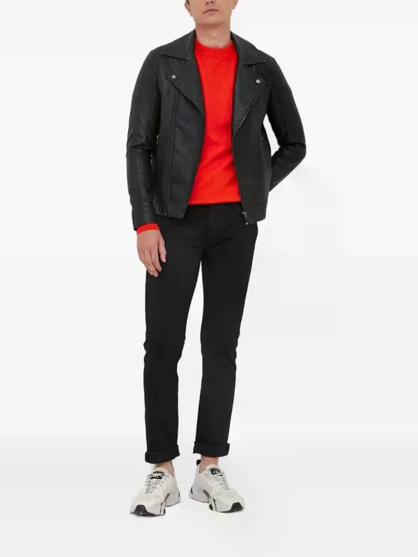 Guess Logo Plaque Jeans