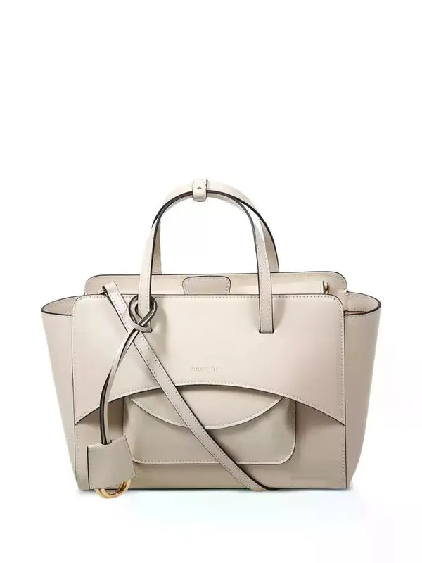 HIDESINS Premiere Top Handle Tote Bag - Neutrals