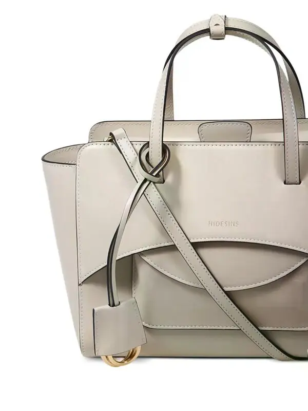 HIDESINS Premiere Top Handle Tote Bag - Neutrals