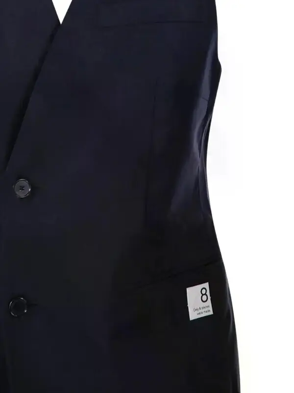 RE CODE Button Strap Top