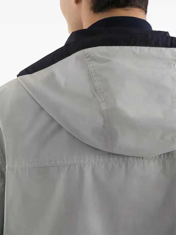 Dolce & Gabbana Zip-up Hooded Jacket