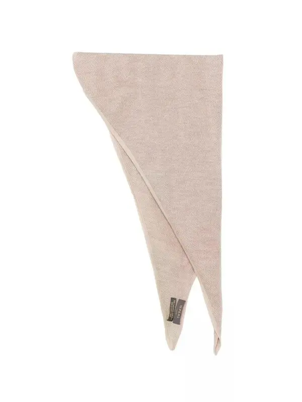 N.peal Birdseye Neckerchief - Brown