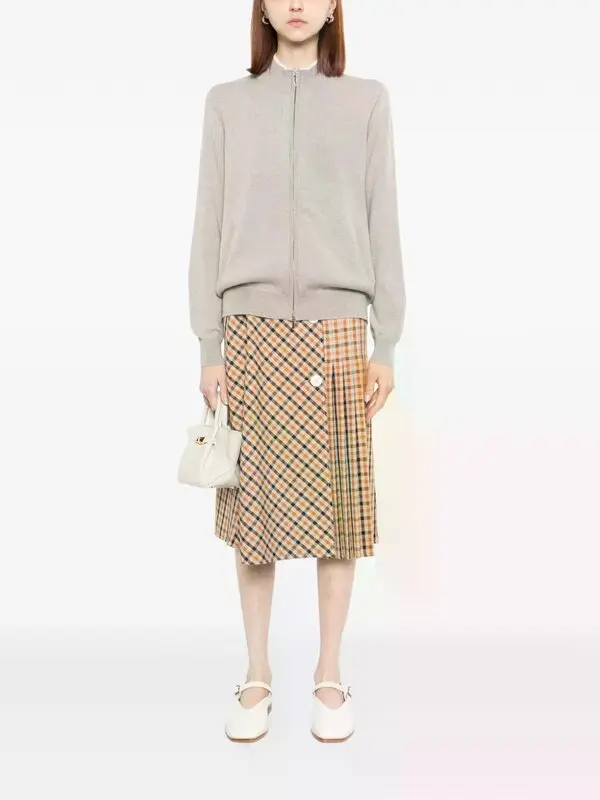 N.peal Alisa Cardigan With Zip Fastening