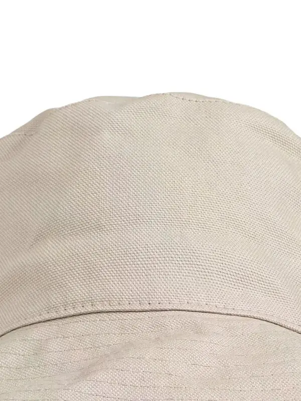 Emporio Armani Logo-plaque Bucket Hat