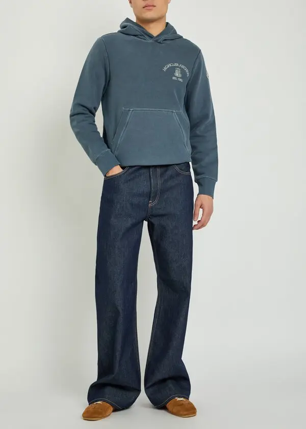 Moncler Logo Cotton Sweatshirt