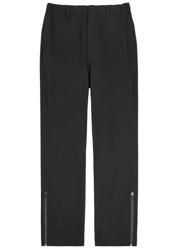 Rains Waterproof Hardshell Trousers - Black