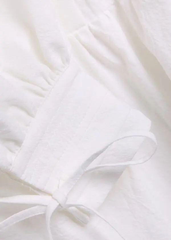 LES VACANCES D'IRINA Calla Cotton Midi Dress