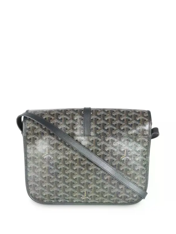 Goyard 2019 Belvedere Ii Mm Shoulder Bag - Black